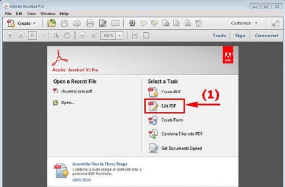 Hướng dẫn cách CHỈNH SỬA FILE PDF đơn giản và chuyên nghiệp nhất - DaoTaoVN