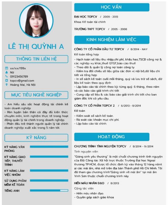 Hướng dẫn CÁCH TẠO CV hay và ấn tượng - DaoTaoVN